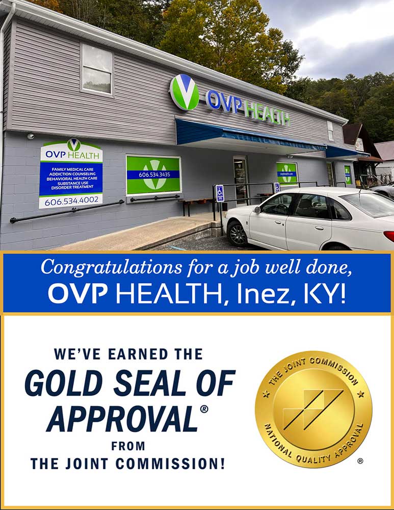 OVP HEALTH in Inez, KY awarded Rural Health Clinics Accreditation from ...
